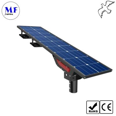 China 120W 180lm/W LED Solar Street Light Professional Light Distribution Outdoor Waterproof 5 Years Warranty For Garden for sale