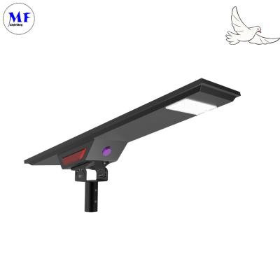 China 40W LED Solar Garden Street Light 5 Years Warranty High Efficiency Solar Panels 180lm/W Waterproof For Pathway for sale