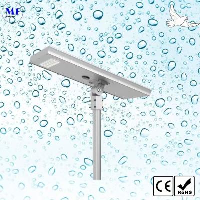 China 50W IP65 Outdoor LED Solar Street Garden Lighting Waterproof Dustproof 200lm/W 3000K/4000K/5000K/6500K For Riverside for sale