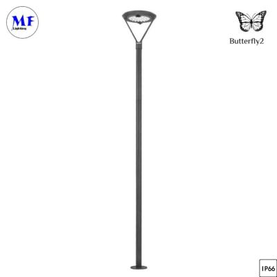 Cina 25W-120W IP65 luce da giardino a LED con sensore SPD fotocellula per corridoio di cortile corridoio di parco in vendita