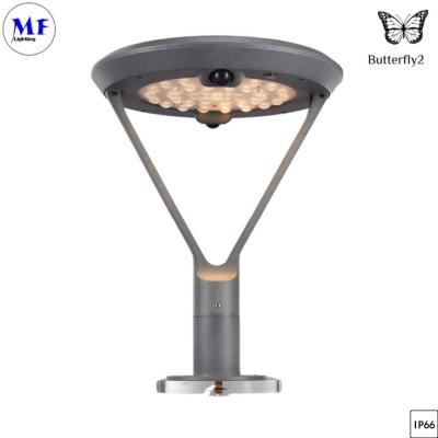 Cina 25W-120W IP65 luce da giardino a LED con sensore SPD fotocellula per corridoio di cortile corridoio di parco in vendita