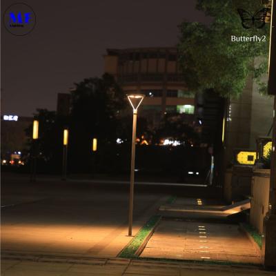 Cina 25W-120W IP65 luce da giardino a LED con sensore SPD fotocellula per corridoio di cortile corridoio di parco in vendita