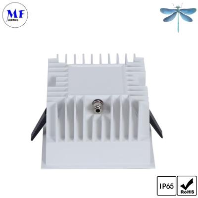 Cina 18W IP66 LED Down Light 3000K/4500K/6000K 100LM/W Top Brand CREE Chip Aluminium Supermarket Light in vendita