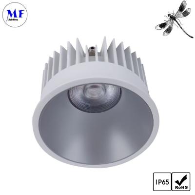 38W 3년 보증 LED 다운 라이트 IP65 방수 먼지 100lm/W 5700K 높은 밝기 레스토랑