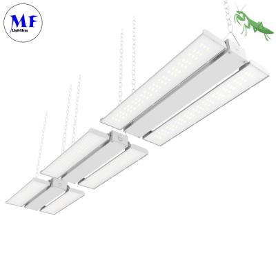 China 150W 7 Years Warranty LED Linear High Bay Light IP66 Waterproof 170lm/W 4500K Dimmable For Workshop for sale