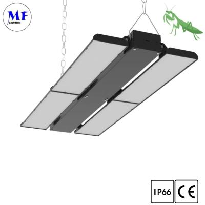 Cina 240W IP66 170LM/W Luce di laboratorio LED Lineare Alta baia Luce impermeabile AC85-264V 3000-3500K Per stazione di servizio in vendita