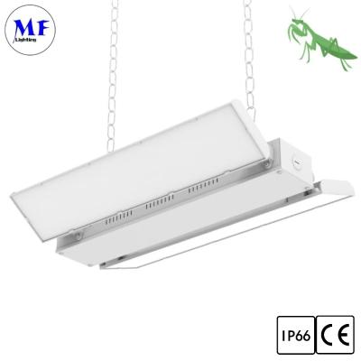 Cina 300W IP66 LED Lineare High Bay Light 7 anni di garanzia Angolo 120° 3000K-6500K Alta luminosità per la luce del supermercato in vendita