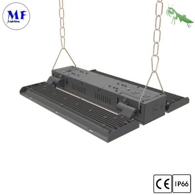 Cina 400W IP66 LED Lineare High Bay Light 0-10V Dimmabile 7 anni di garanzia Aluminio impermeabile 6000-6500K Per cantieri navali in vendita