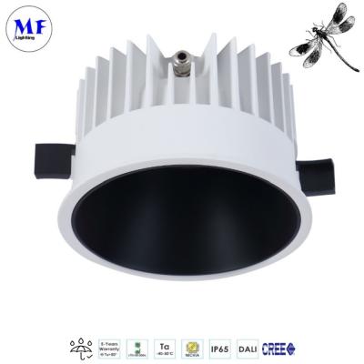 China IP66 Waterproof 15W/18W/28W/38W/48W 3years Warranty LED Down Light LED Light Fixture Spot Light Shower Room Bathroom for sale