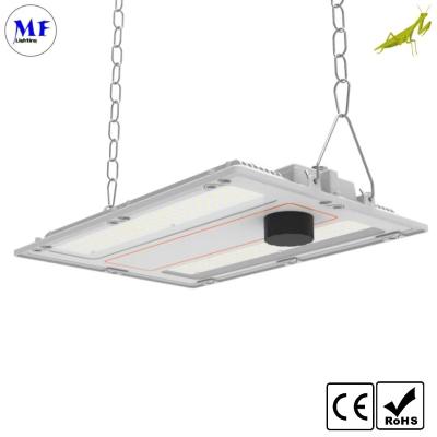 Cina 200W IP66 LED impermeabile Lineare High Bay Light 170lm/W 3000K-6500K Angolo di fascio multiplo 30° /60° /90° Per magazzino in vendita