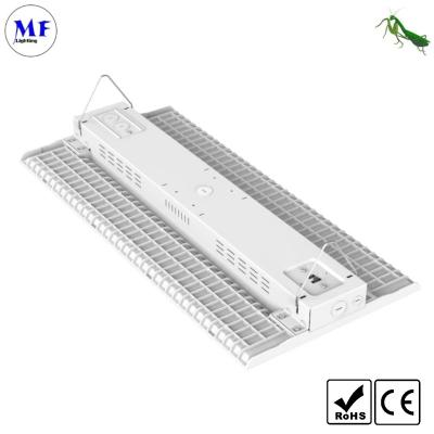 Cina 200W 170lm/W IP66 LED Lineare High Bay Light Alta luminosità CRI80 6000K-6500K 120° impermeabile per palestre e arene sportive in vendita