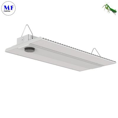 China Factory Price 100W 7 Years Warranty LED Linear High Bay Light With APP Remote Control For Indoor Lighting for sale