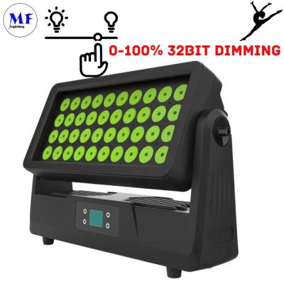 Cina 40X25W IP65 RGBW LED Stage Light Die-Casting Aluminum Waterproof 0-100% Dimming per spazi commerciali e commerciali in vendita