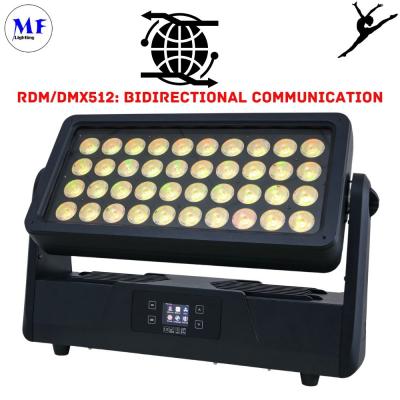Cina 40X25W IP65 RGBW LED Stage Light Die-Casting Aluminum Waterproof 0-100% Dimming per spazi commerciali e commerciali in vendita