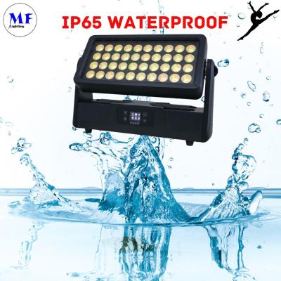 Cina 40X25W IP65 RGBW LED Stage Light Die-Casting Aluminum Waterproof 0-100% Dimming per spazi commerciali e commerciali in vendita