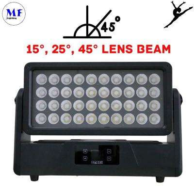 Cina 40X25W IP65 RGBW LED Stage Light Die-Casting Aluminum Waterproof 0-100% Dimming per spazi commerciali e commerciali in vendita