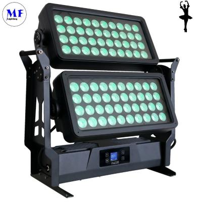 Cina 1600W 15°/45°/60° Opzionale Illuminazione per palcoscenico all'aperto a LED RGBW 4in1 IP65 impermeabile Per parchi a tema e attrazioni in vendita