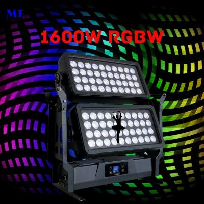 Cina 1600W 15°/45°/60° Opzionale Illuminazione per palcoscenico all'aperto a LED RGBW 4in1 IP65 impermeabile Per parchi a tema e attrazioni in vendita