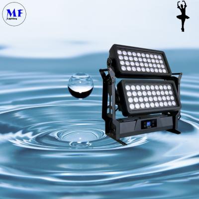 Cina 1600W 15°/45°/60° Opzionale Illuminazione per palcoscenico all'aperto a LED RGBW 4in1 IP65 impermeabile Per parchi a tema e attrazioni in vendita