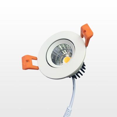China Epistar COB 10W / 15W Dimmable LED Down Lights Recessed Spotlighting for sale