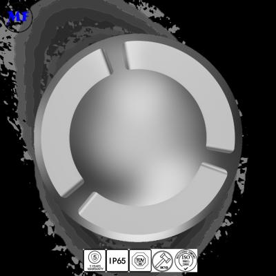 Cina Passeggiata Passeggiata LED Luce a terra DC12V 2W 3W Sotterraneo IP68 impermeabile Palla esterna RGB in vendita