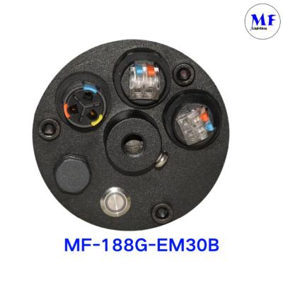 China 3 Years Warranty IP65 24Hours Charging Time Battery For LED Light Waterproof LiFeP04 DC Ceiling Hanging Constant Power Emergency Output Back Up Driver for sale