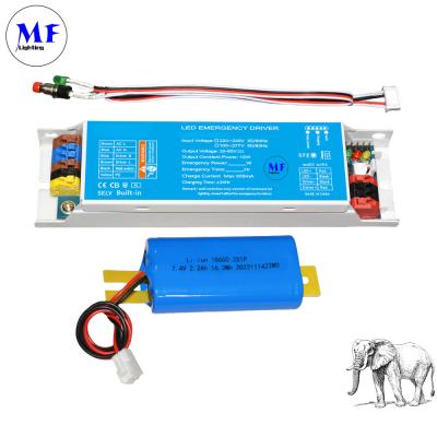 China Self-Detect LED Emergency Driver Panic Light Ballast Compatible IP20 Constant Power Multi-Protection 1-3h Customizable Li-ion FEP04 Ni-CD With 3-Year Warranty for sale