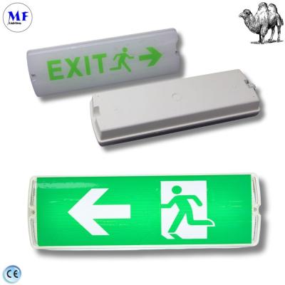China LED Emergency Light ABS Housing DIP Switch Battery Backup Multiple Battery Optional For Harsh Environments for sale