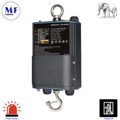 China 100-277VAC 25W 30W 40W IP66 Backup Ballast LED Emergency Driver For High Bay Light Triproof Light Down Light Ceiling Light Panel Light for sale