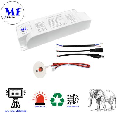 China IP20 Panic Light Ballast Emergency Ballast Interter Emergency Light Kit LED Emergency Driver For Triproof Light Down Light Ceiling Light for sale