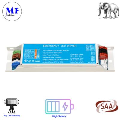 China 4W 6W 8W Li-FEP04 Battery LED Emergency Driver Panic Emergency Powerpack Backup Ballast Emergency Light Kit Panic Light Ballast for sale