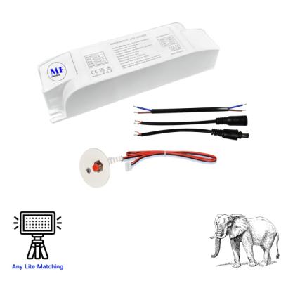 China 3W 5W 8W Emergency Time Power 1.5h 3h Li-ion Battery 3years Warranty 100-277V AC IP20 LED Emergency Backup Ballast Driver For Street Highbay Down Panel Light for sale