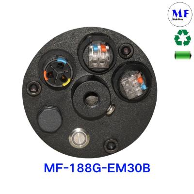 China Battery Back up IP65 LED Driver Inverter Power Supply Emergency Conversion Kit   Li-ion 6.6ah 11.1V Chargeable Driver 20W 3h Self-Detect for sale