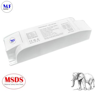 China Emergency Output LED Light Backup 3years Warranty IP20 Li-Ion Driver Built In Battery For LED Street Panel Tri Proof Linear Light for sale