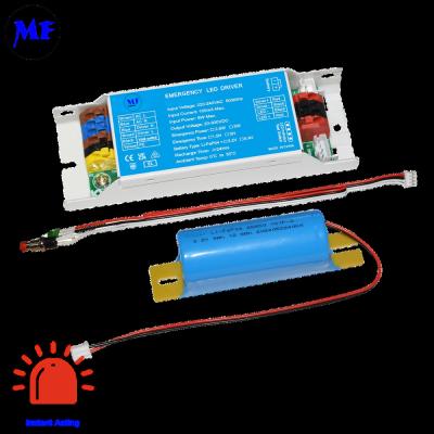 China LED Emergency Lighting Ballast Built-in 3-Hour Backup Panic Light Driver For Light for sale