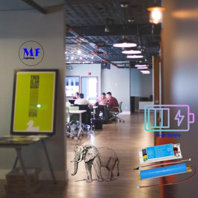 China LED Emergency Lighting Ballast Built-in 3-Hour Backup Panic Light Driver For Light for sale