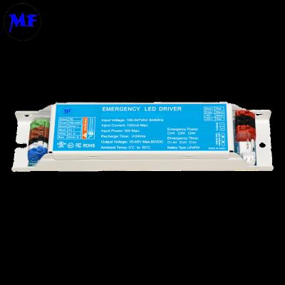 China UL924/CSA Emergency Panic Light Ballast Powerpack LED Driver Certified Smart Indicator Li-ion 2500mAh 15W 1.5h 5-Year Warranty  For Indoor Luminaires for sale