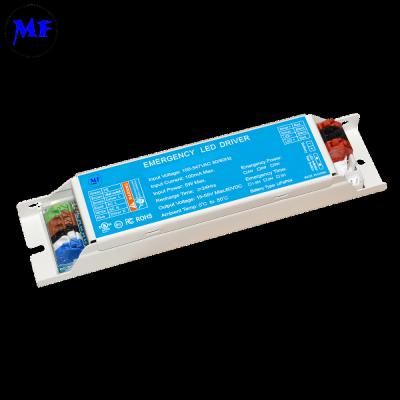 China Powerpack Panic Light Ballast Emergency LED Driver 2000-Cycle 4W Wide-Voltage 100-347VAC Smart-Protected LiFePO4 with Auto-Test 5-Year Warranty for sale