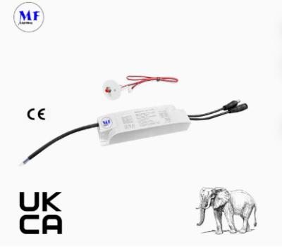 China Backup Battery Kit Ballast Power Emergency Driver Panic Light Plastic Lead Acid White 3W 8W for sale