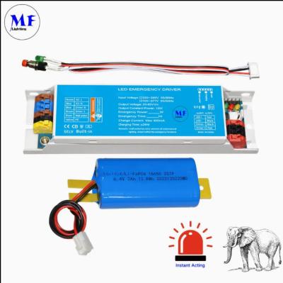 China Backup Battery Kit Ballast Emergency Driver 1.5~3H Li-ion Lithium Nickel Sealed Lead Acid Blue Hospital for sale