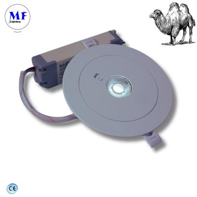 China Emergency LED Down Light Ultra-Bright Water-Resistant DIP Switch Control Custom Logo Options for Versatile Installation for sale