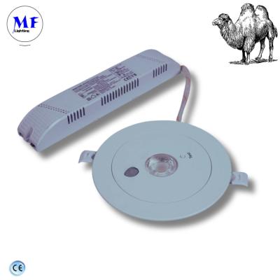 China Emergency LED Down Light Ultra-Bright Water-Resistant DIP Switch Control Custom Logo Options for Versatile Installation for sale