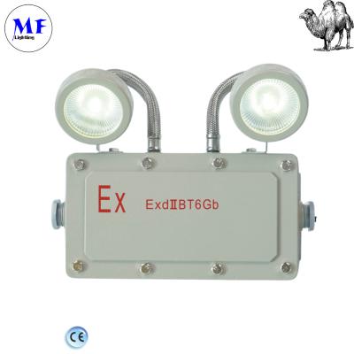 China ATEX Exit Explosion-Proof Emergency Light Die Cast Aluminum 5W IP65 for Industrial Places for sale