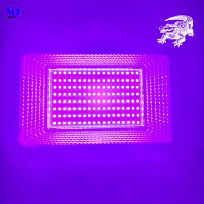 China Highly Efficient UV Curing Flood Light 50W IP66 Non-Dimmable 180° Adjustable UVA 395-400nm LED Party Entertainment For Fast Resin Ink Curing for sale