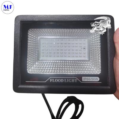 China Highly Efficient UV Curing Flood Light 50W IP66 Non-Dimmable 180° Adjustable UVA 395-400nm LED Party Entertainment For Fast Resin Ink Curing for sale