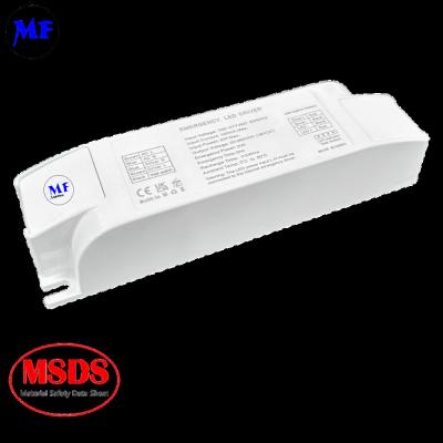 China IP20 Panic Emergency Powerpack Emergency Light Kit LED Emergency Driver for Triproof Light Down Light Ceiling Light Highbaylight Panel Light for sale