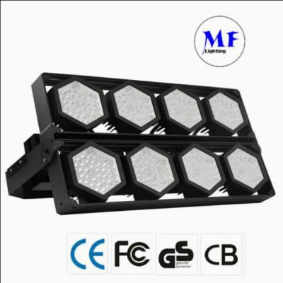 China LED Sport Stadium Light Outdoor Landescape Modular Black Color Anti Corrotion High Driver 140lm/W IP67 Ik08 for sale