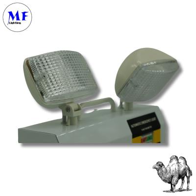 China 10W Twin Head Emergency Light For Subway Train Station Shopping Mall for sale