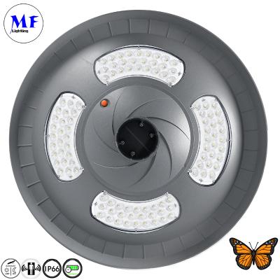 China IP65 Waterproof 30W Solar Garden Light Alu Housing With Sensor Time Control for sale