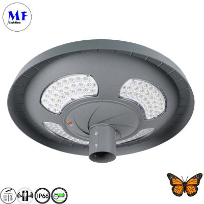 China IP65 Waterproof 30W 40W Solar Garden Light Street Roadway Lamp All In One Solar Panel for sale